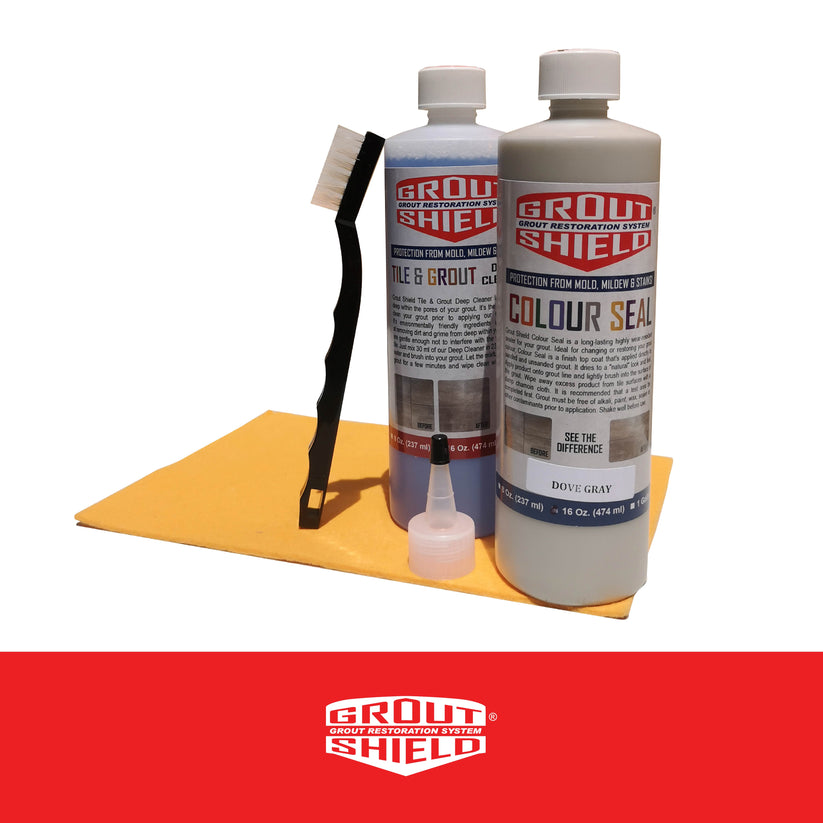 Groutshield DIY Kit #2 - 474ml – Grout Shield South Africa