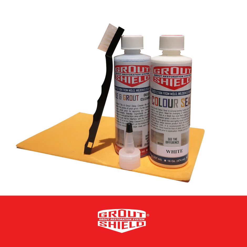 Grout Shield South Africa | Premium Grout Sealer & Colourant Kits for